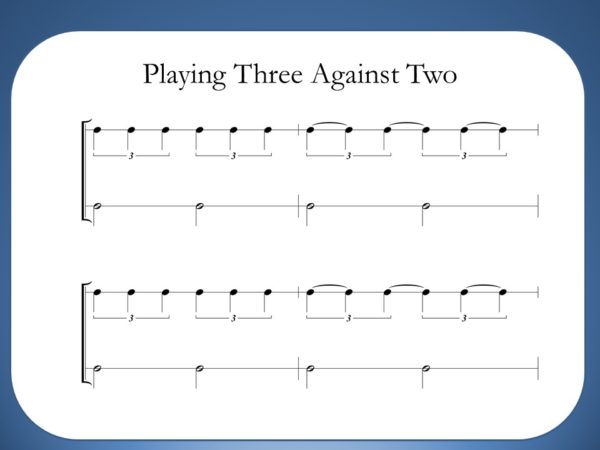 Three against Two and Two against Three - WantToPlayByEar