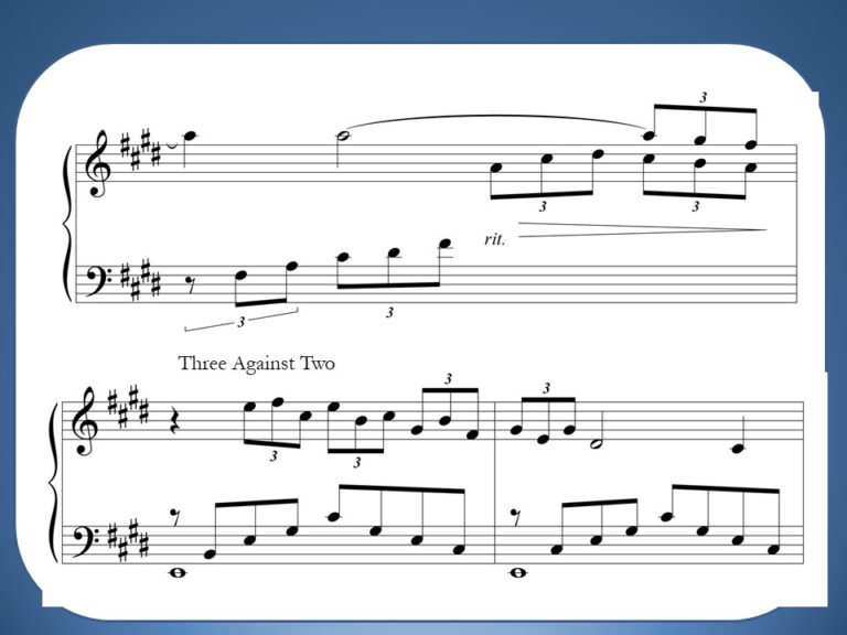 Three against Two and Two against Three - WantToPlayByEar